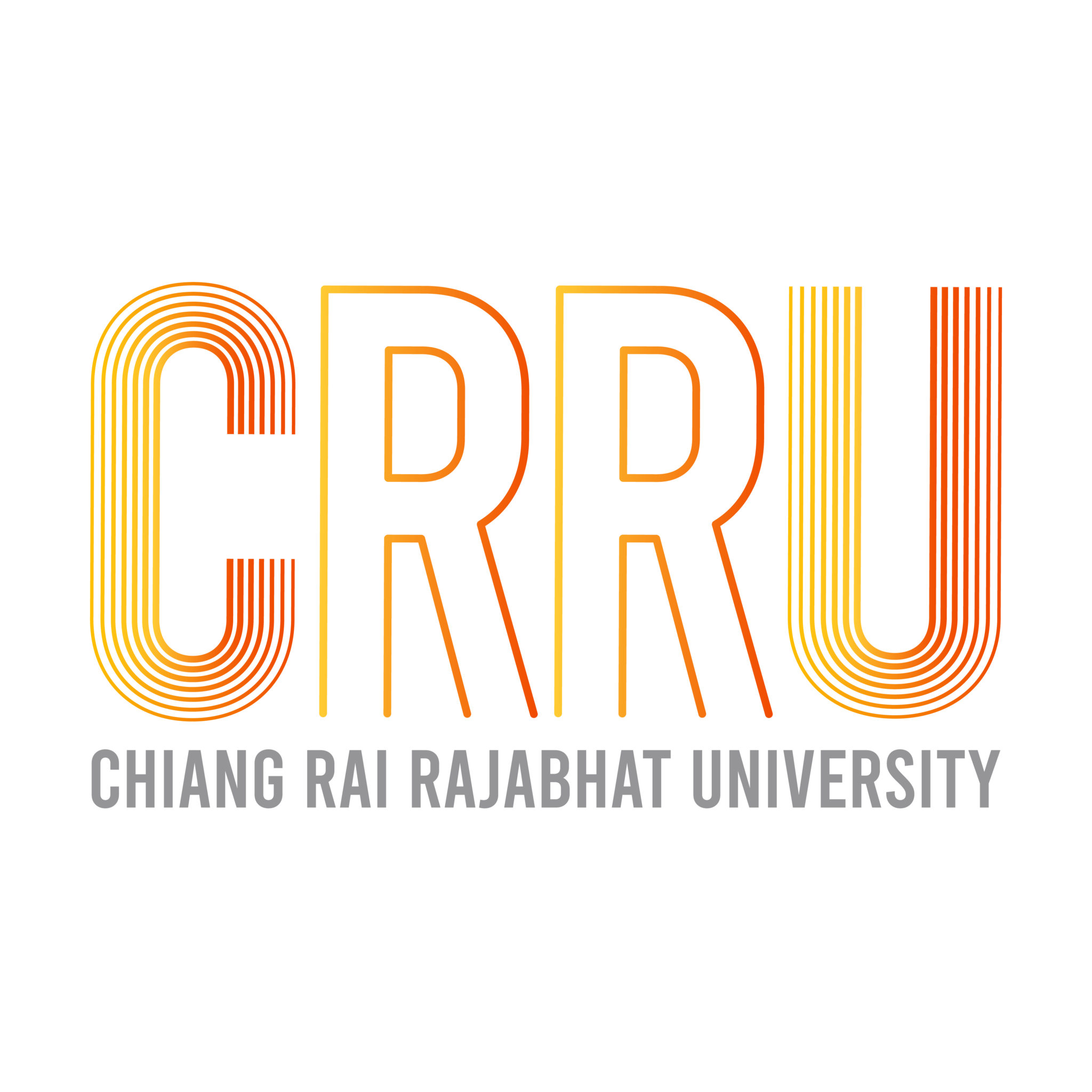 ตรามหาวิทยาลัยราชภัฏเชียงราย - CRRU: Chiang Rai Rajabhat University