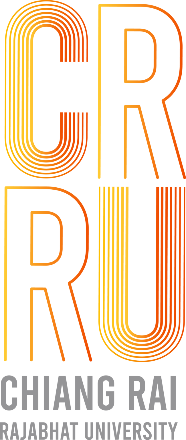 ตรามหาวิทยาลัยราชภัฏเชียงราย - CRRU: Chiang Rai Rajabhat University