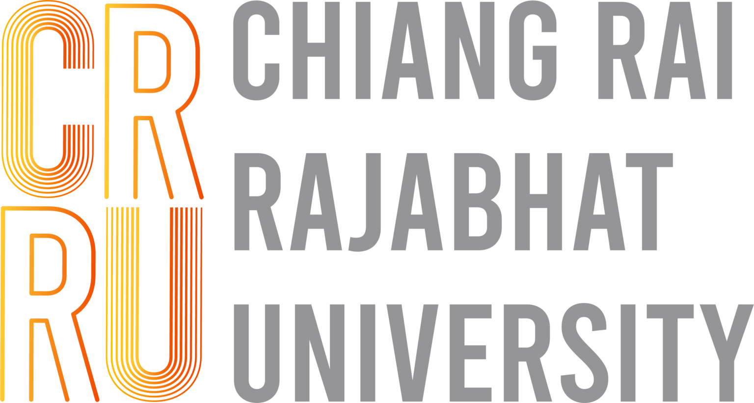 ตรามหาวิทยาลัยราชภัฏเชียงราย - CRRU: Chiang Rai Rajabhat University
